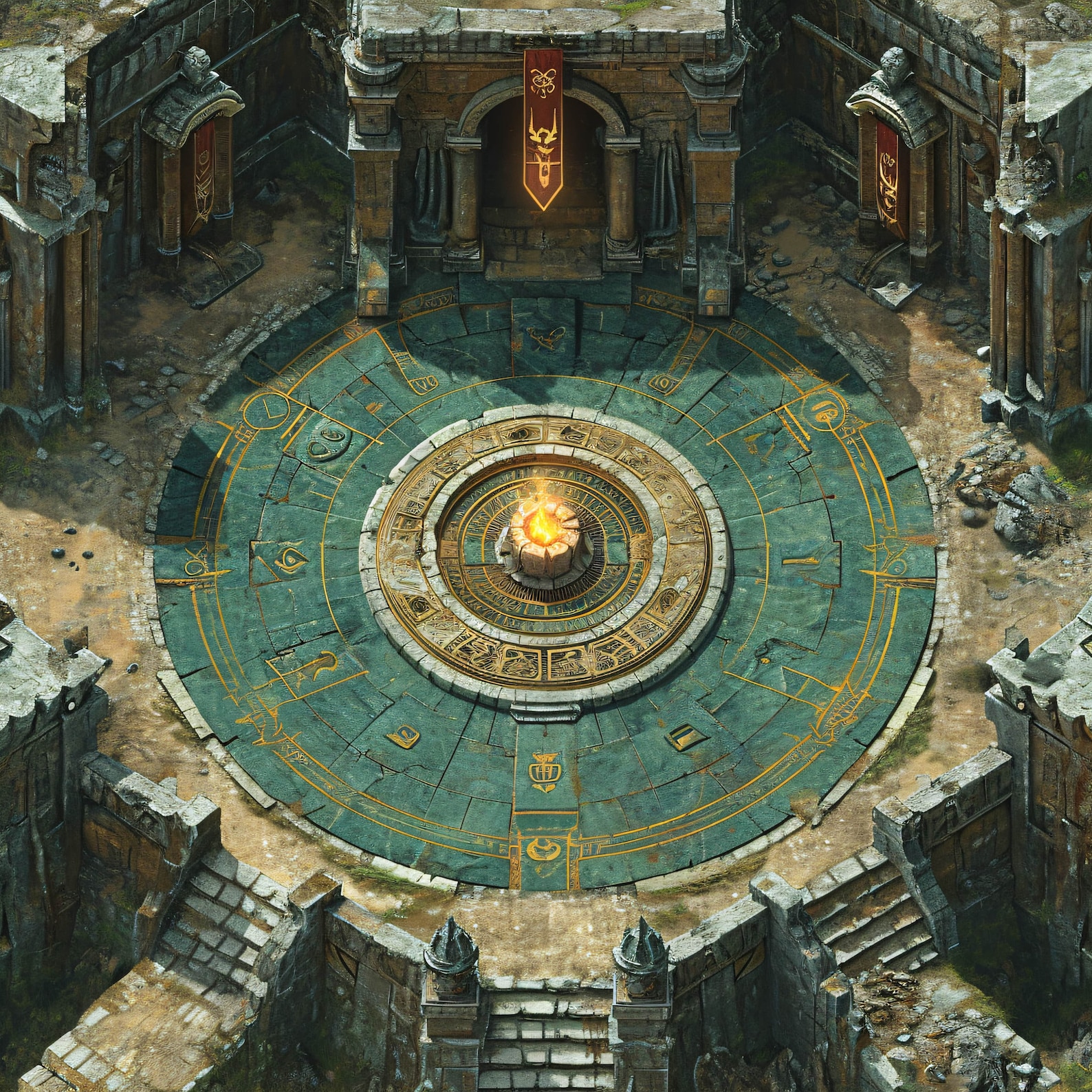 10 Epic Boss Maps, Dnd Battle Map, Pathfinder, D&D, Battlemap, Dungeons ...