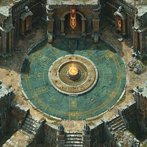 10 Epic Boss Maps, Dnd Battle Map, Pathfinder, D&D, Battlemap, Dungeons ...