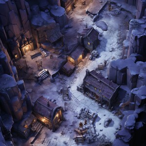 16 Mine Battlemaps Dnd Battle Map Pathfinder Dungeons and - Etsy