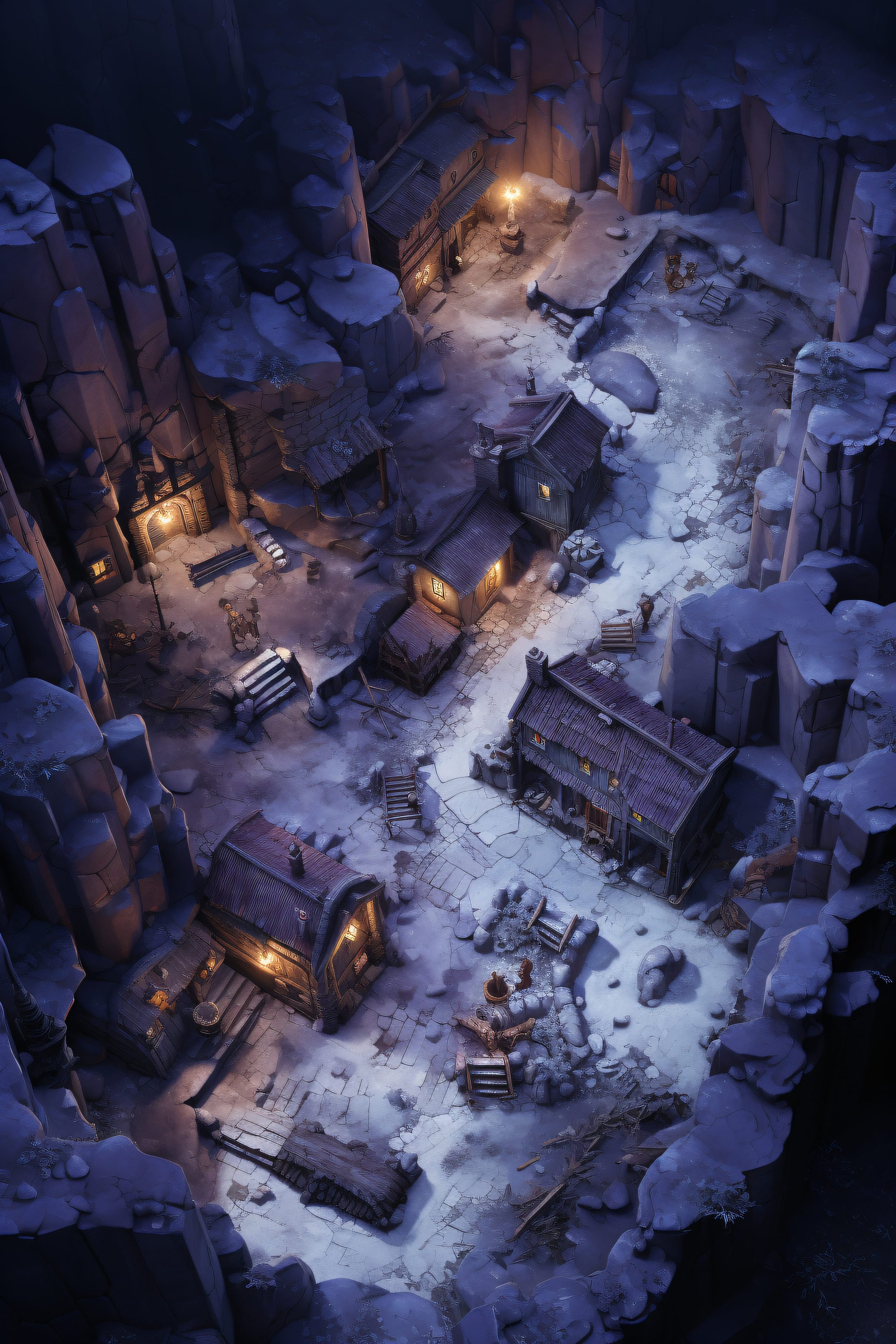 16 Mine Battlemaps Dnd Battle Map Pathfinder Dungeons and - Etsy