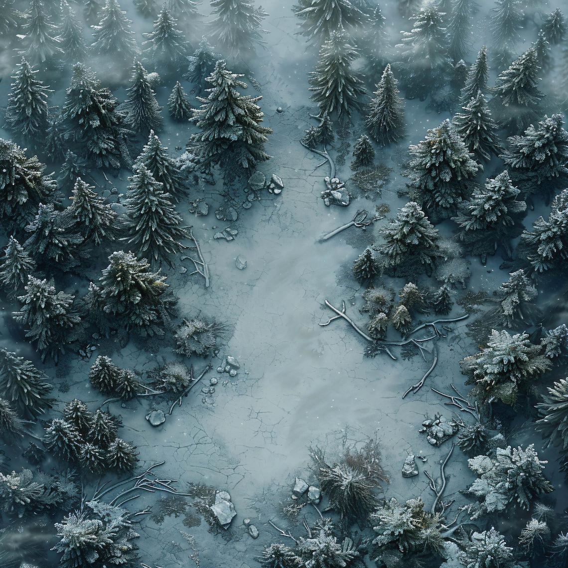 10 Ambush Battle Maps, Dnd Battlemap, Pathfinder, D&D, Dungeons and ...