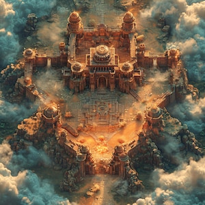 10 Epic Boss Maps, Dnd Battle Map, Pathfinder, D&D, Battlemap, Dungeons ...