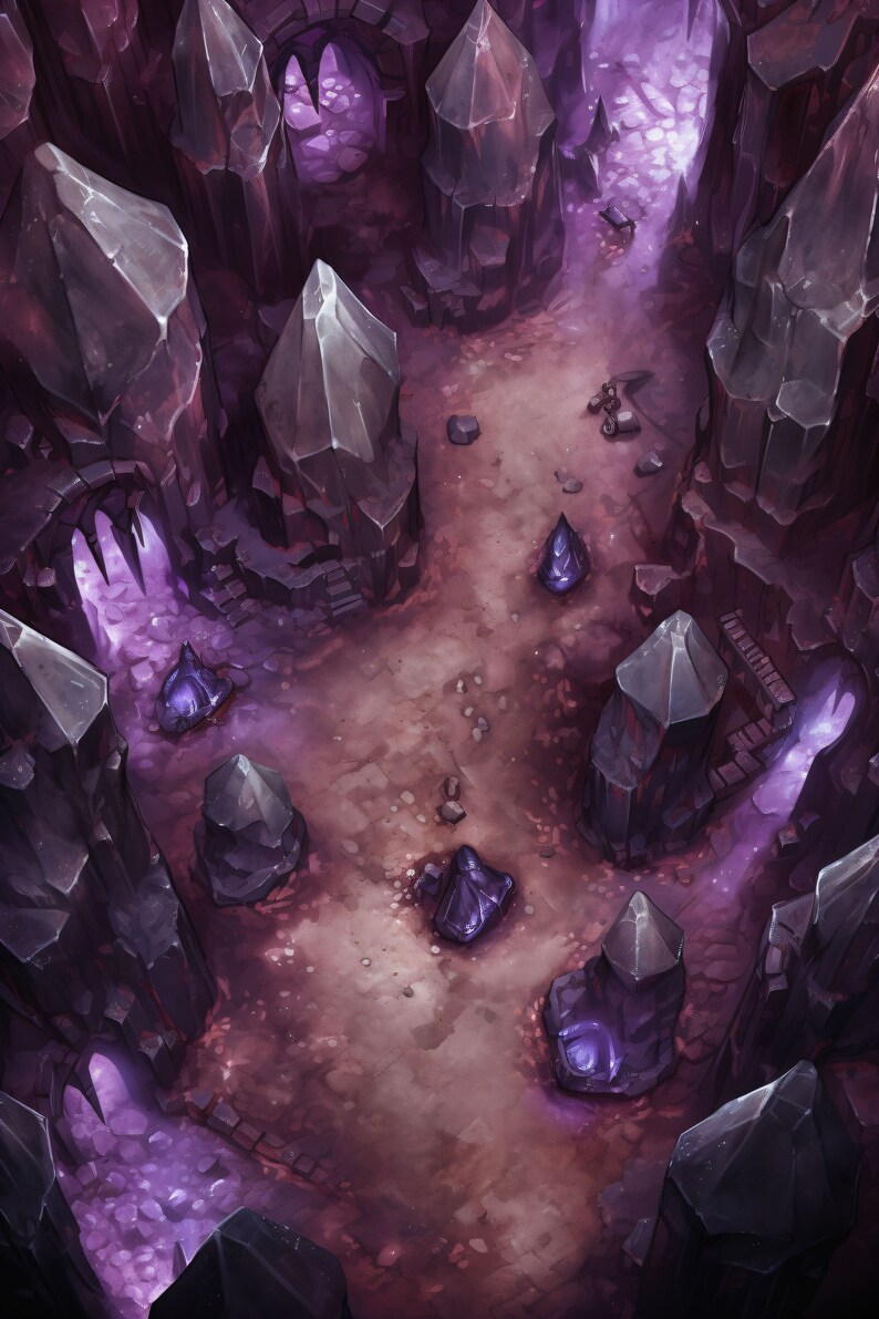 16 Mine Battlemaps Dnd Battle Map Pathfinder Dungeons and - Etsy