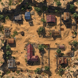 10 Farm Battle Maps 2, Dnd Battle Map, Pathfinder, D&D, Battlemap ...