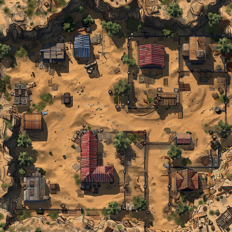 10 Farm Battle Maps 2, Dnd Battle Map, Pathfinder, D&D, Battlemap ...