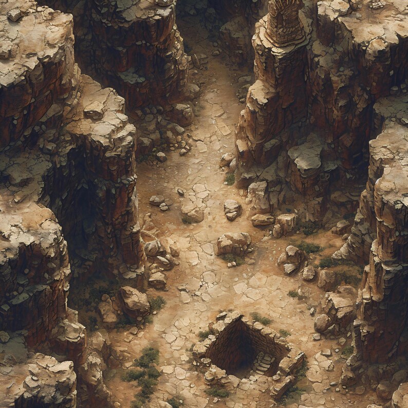10 Monster Cave Battle Maps, Dnd Battlemap, Pathfinder, D&D, Dungeons ...