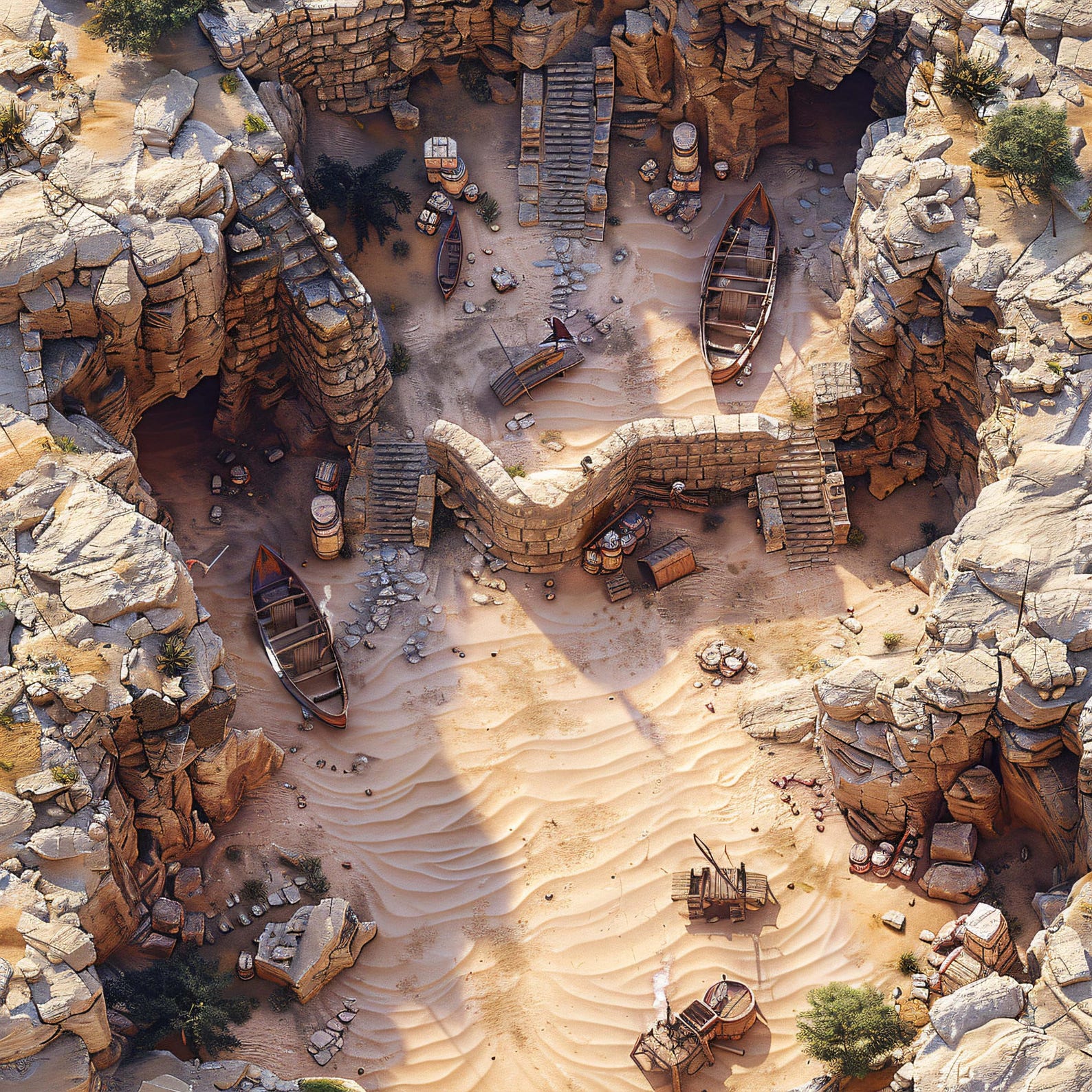 10 Pirate Battlemaps, Dnd Battle Map, Pathfinder, D&D, Battlemap ...