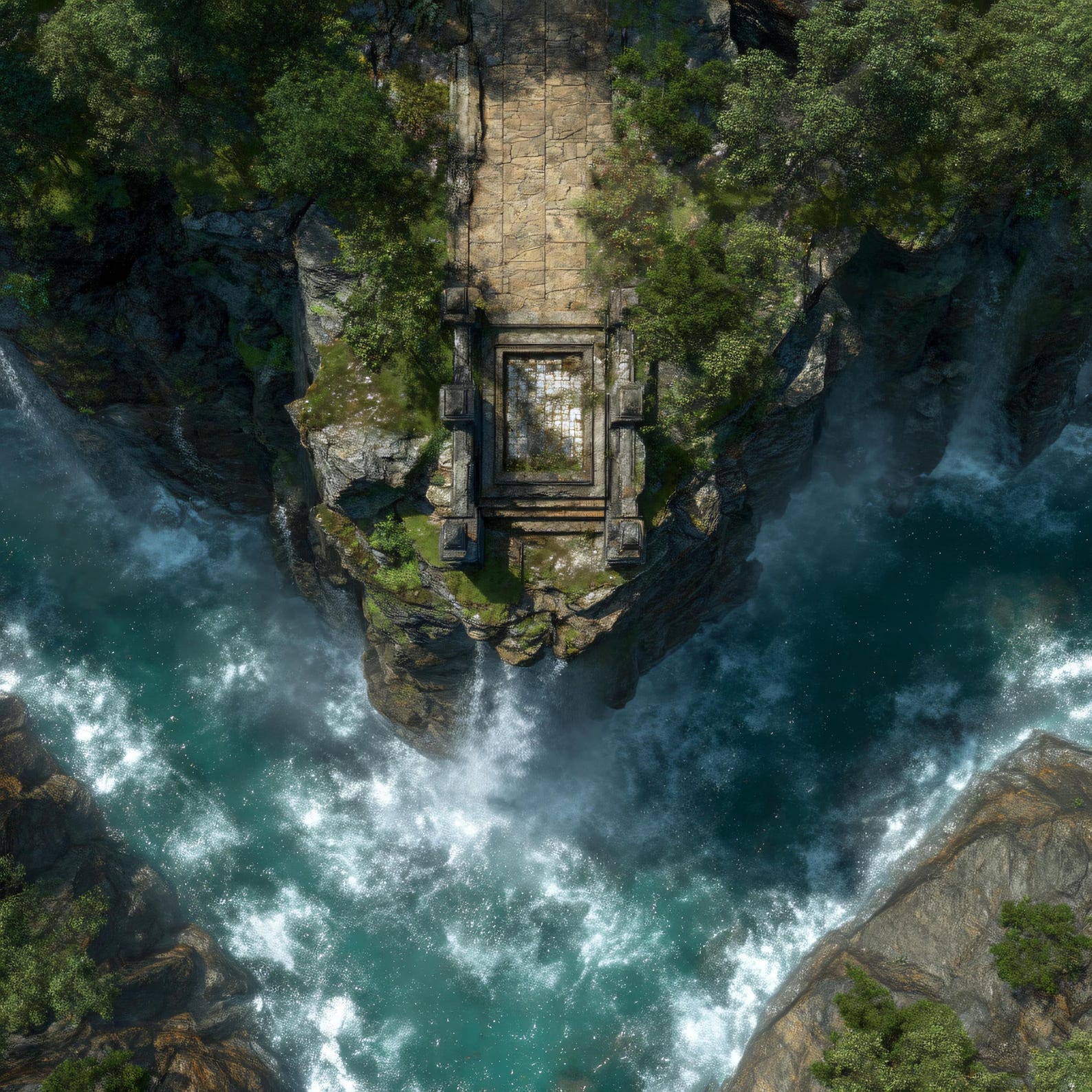 10 Gridless Cliffs/coast Battle Maps | VTT Pack for Dnd, Pathfinder ...