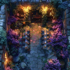 10 Vineyard Battle Maps, Dnd Battlemap, Pathfinder, D&D, Battlemap ...