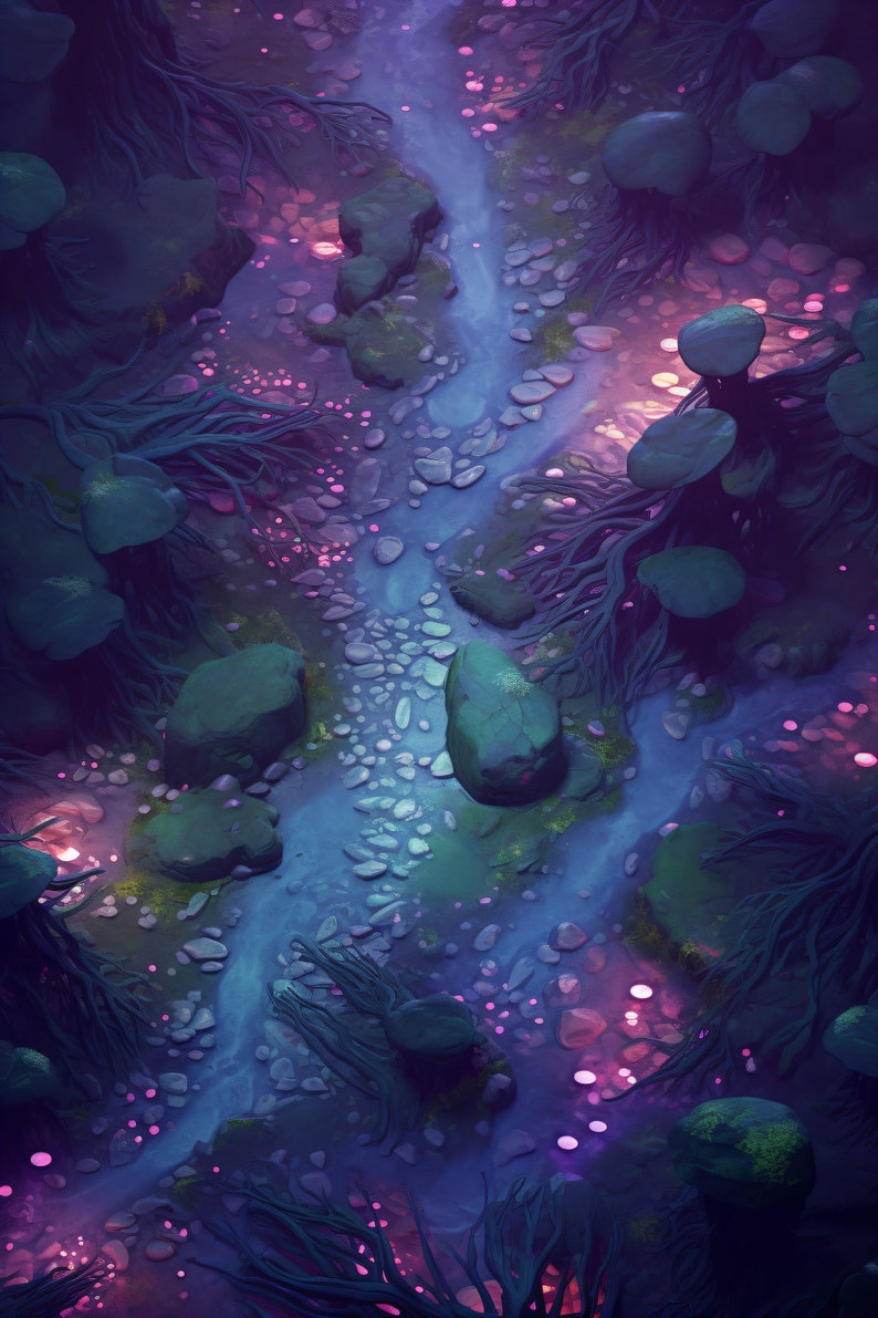 16 Cave/underdark Maps, Dnd Battle Map, Pathfinder, D&D, Battlemap ...