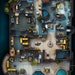 10 Gridless Cyberpunk Apartment Battlemaps | VTT Pack for Shadowrun ...