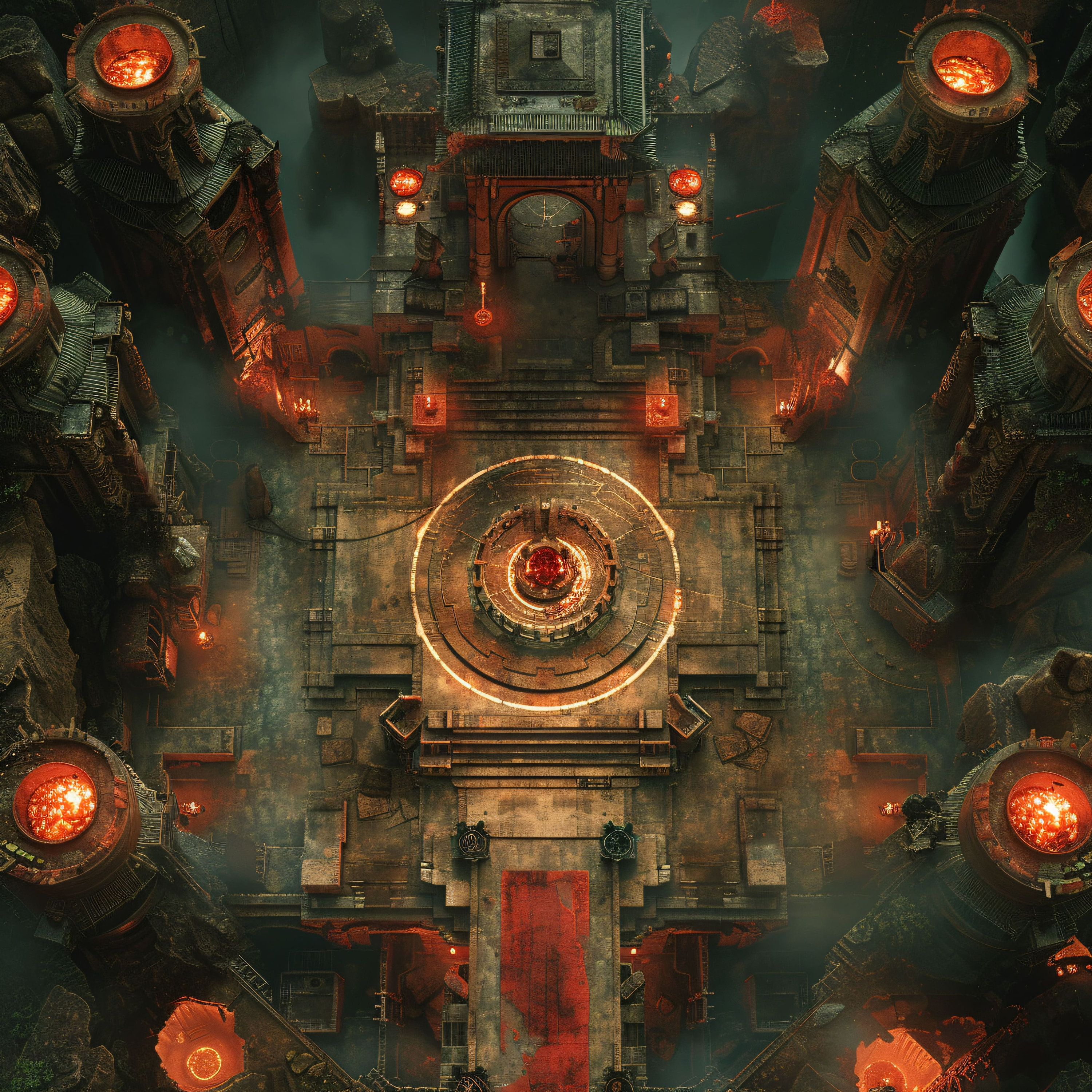 10 Tournament Arena Battle Maps, Dnd Battlemap, Pathfinder, D&D ...