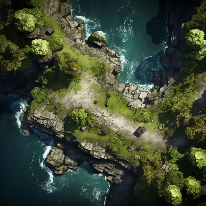 10 Forest Battle Maps Part 2, Dnd Battle Map, Pathfinder, D&D, Dungeons ...