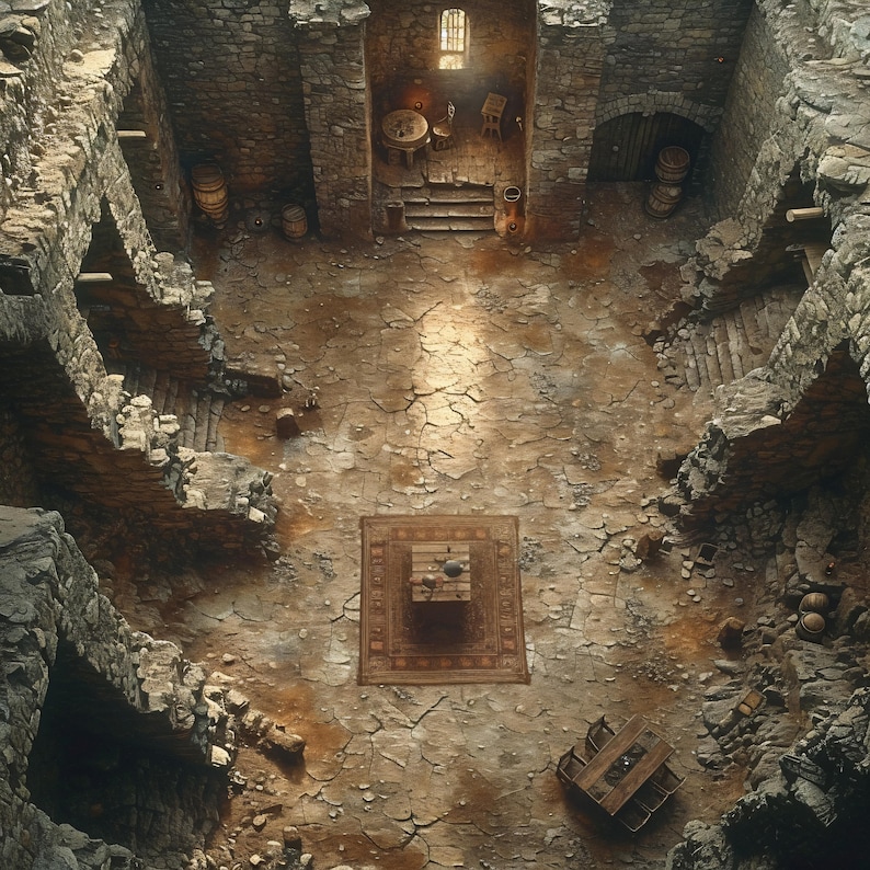 10 Strategic Fort Battle Maps, Dnd, Pathfinder, D&D, Battlemap ...