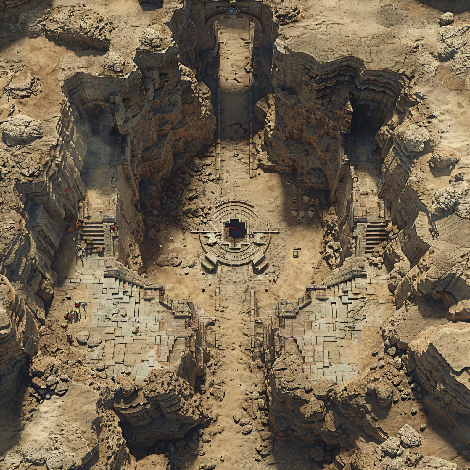 10 Archeology Battlemaps, Dnd Battle Map, Pathfinder, D&D, Dungeons and ...