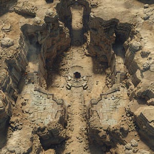 10 Archeology Battlemaps, Dnd Battle Map, Pathfinder, D&D, Dungeons and ...