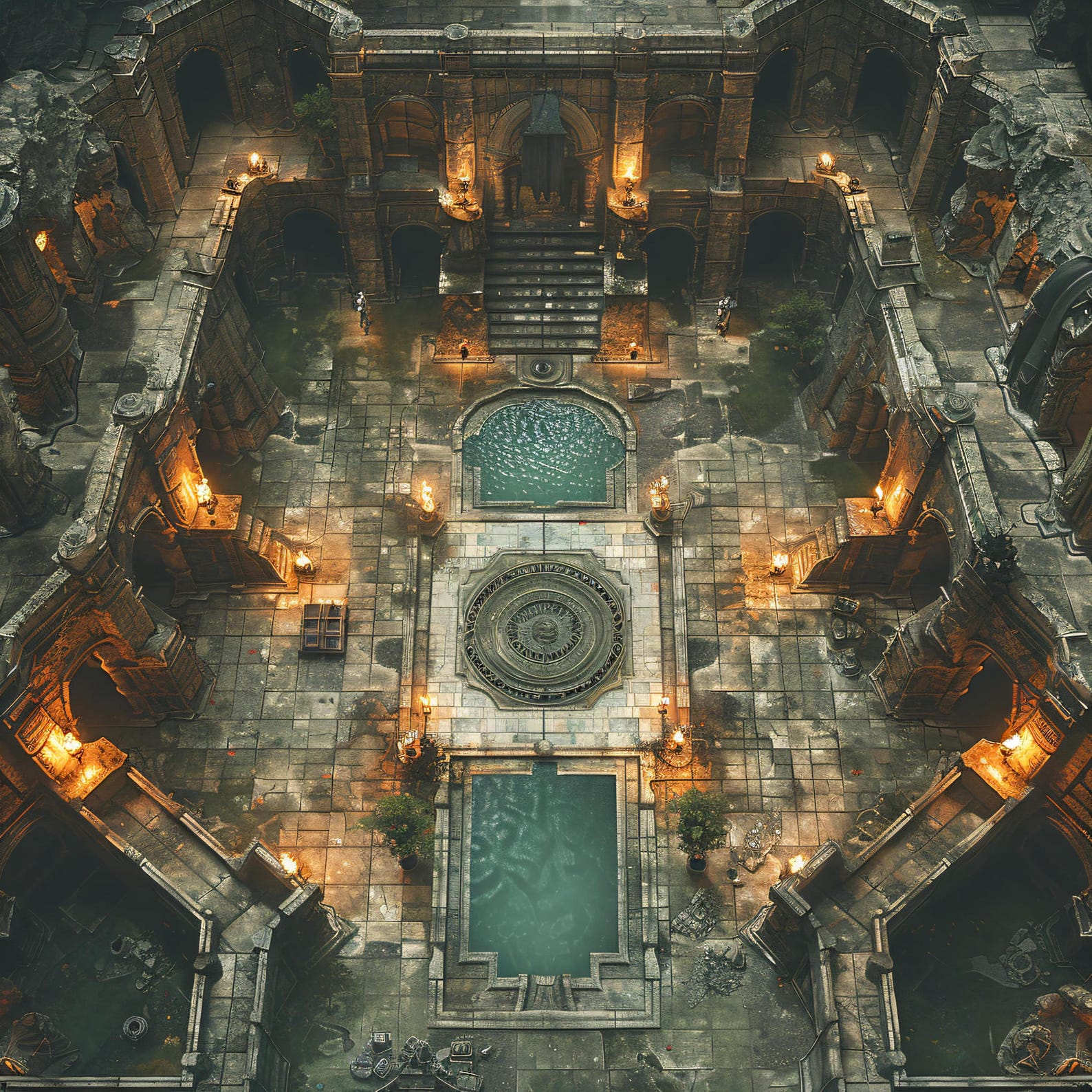 10 Underground Boss Battle Maps, Dnd Battlemap, Pathfinder, D&D ...