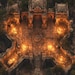 20 Lost Temple/city Battle Maps, Dnd Battle Map, Pathfinder, D&D ...