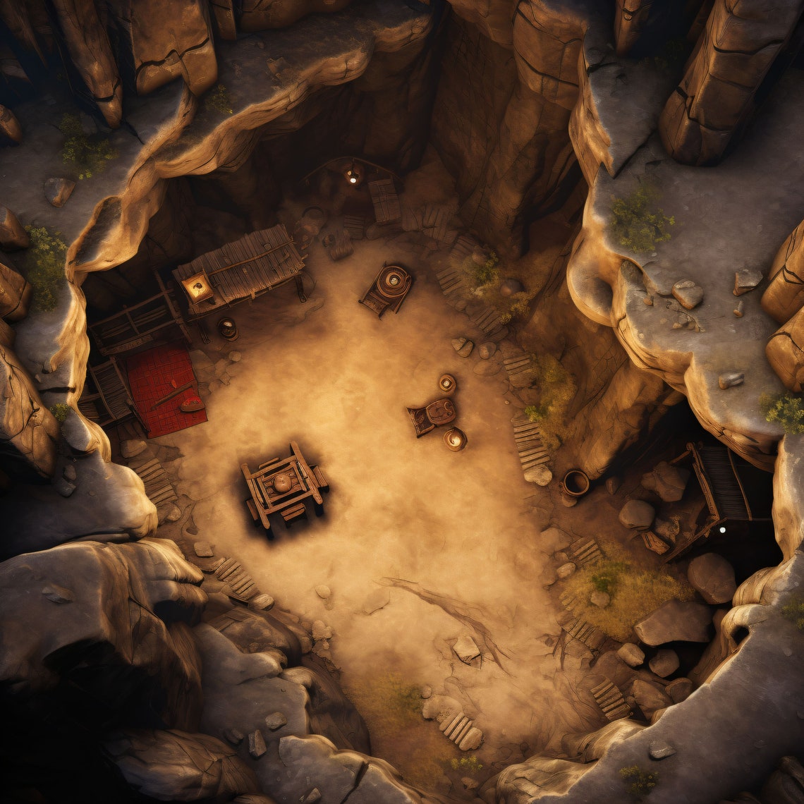 16 Cave/underdark Maps, Dnd Battle Map, Pathfinder, D&D, Battlemap ...