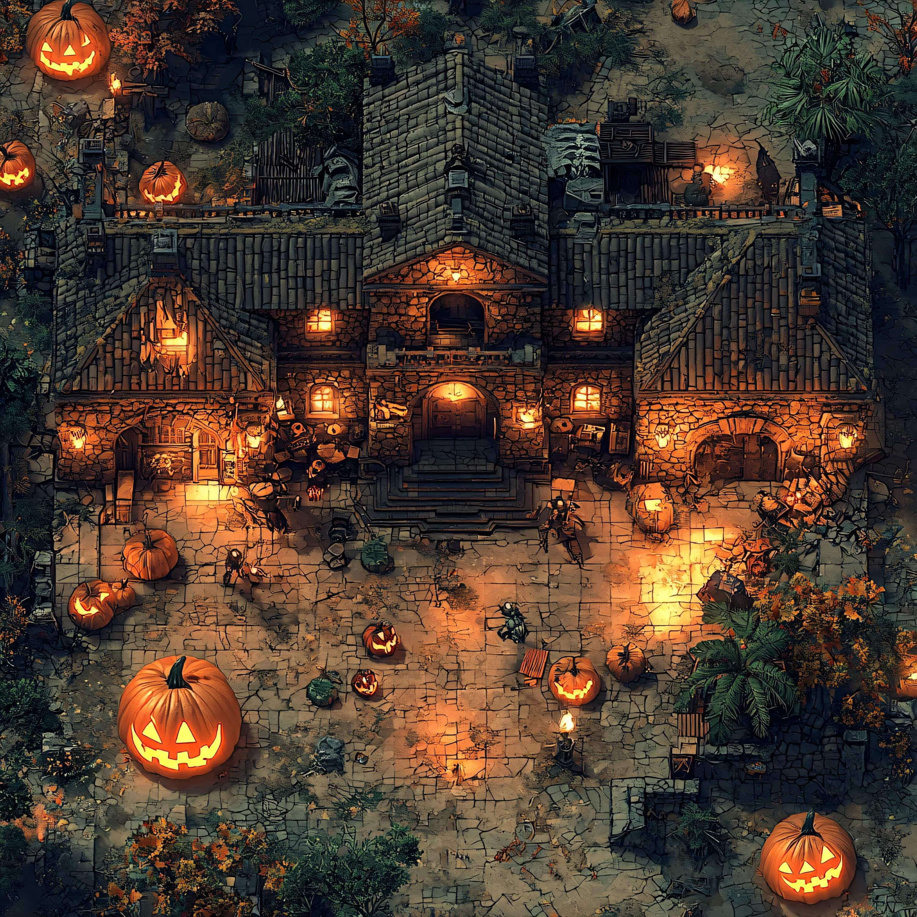 10 Fall Battlemaps, Dnd Battle Map, Pathfinder, D&D, Battlemap ...