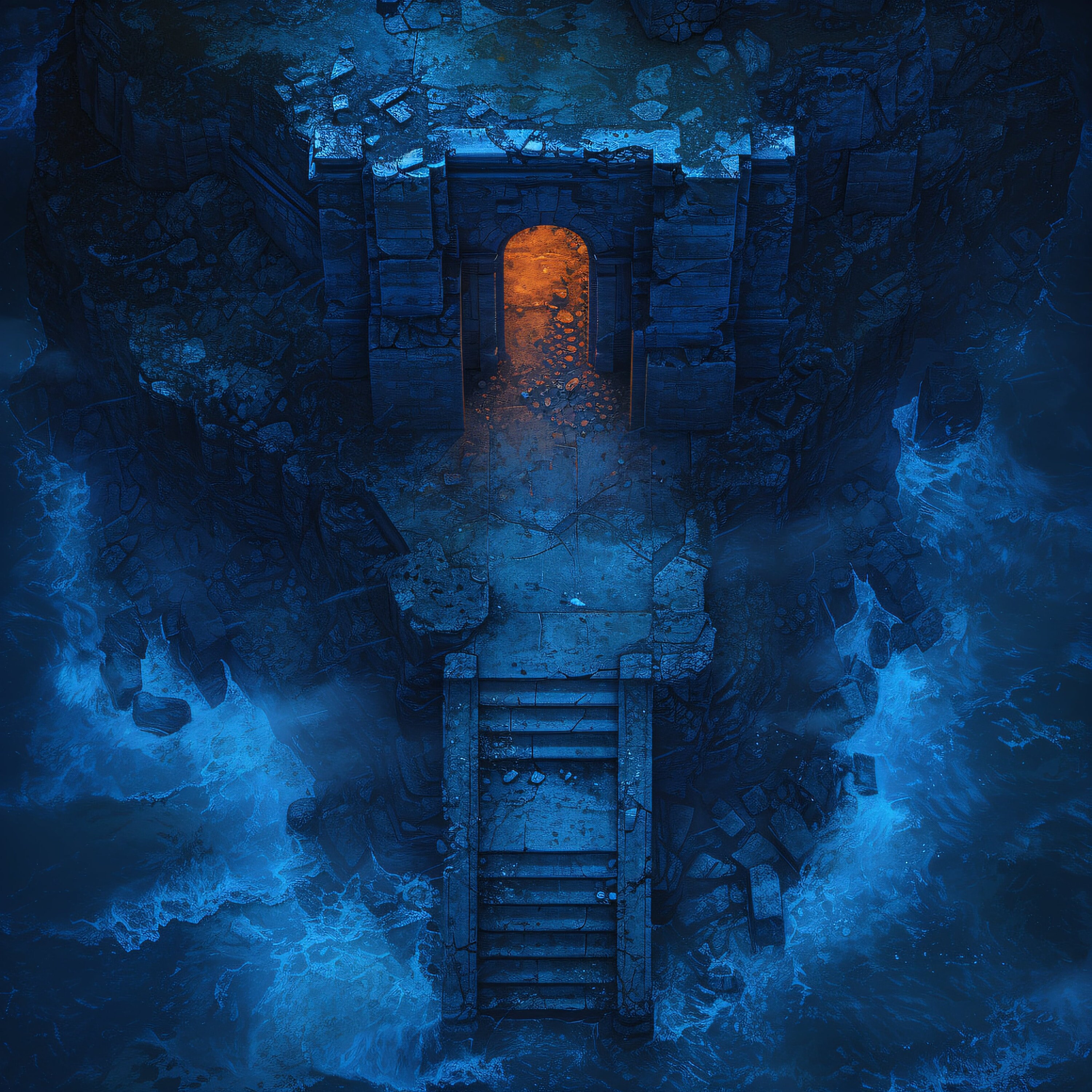 10 Gridless Dark Ritual Battle Maps | VTT Pack for Dnd, Pathfinder ...
