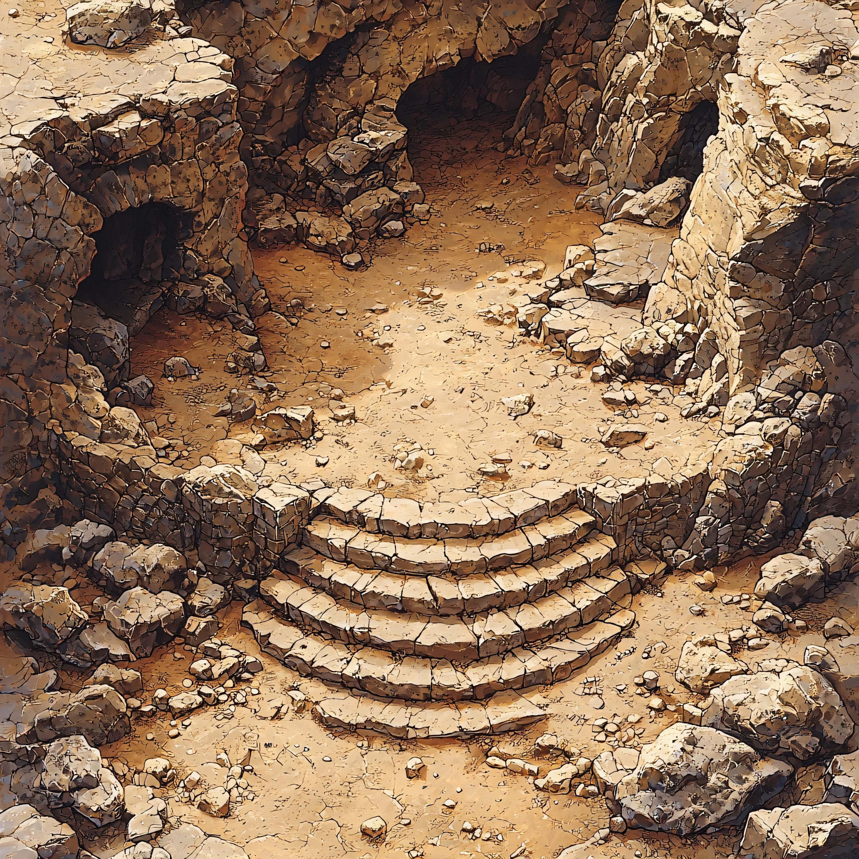 10 Monster Cave Battle Maps, Dnd Battlemap, Pathfinder, D&D, Dungeons ...