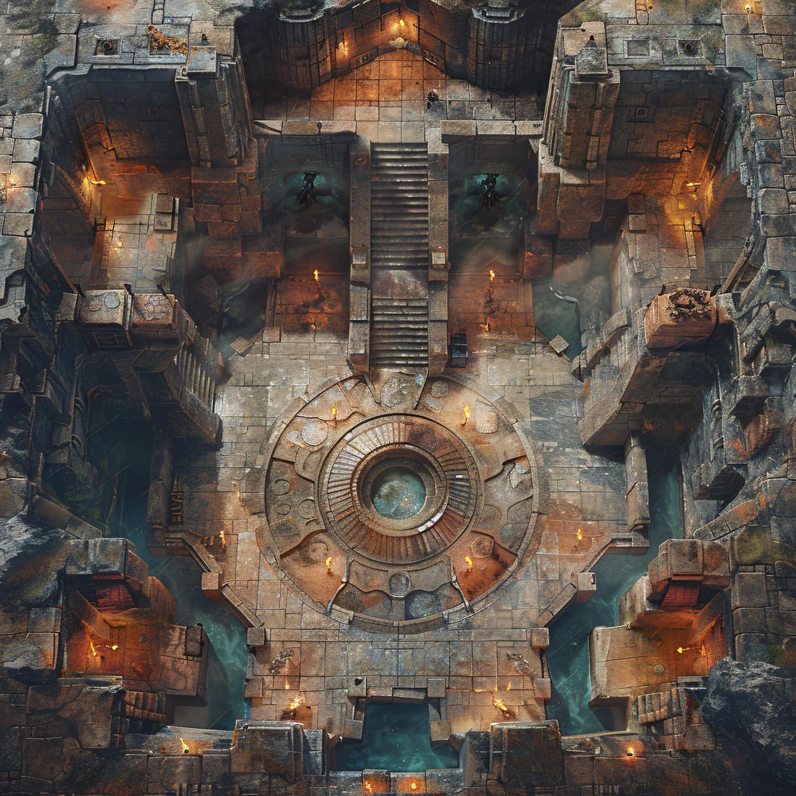 10 Frightening Maps, Dnd Battle Map, Pathfinder, D&D, Battlemap ...