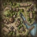 10 Town Battle Maps, Dnd Battle Map, Pathfinder, D&D, Battlemap ...