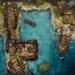 10 Hideout Battle Maps, Dnd Battle Map, Pathfinder, D&D, Battlemap ...