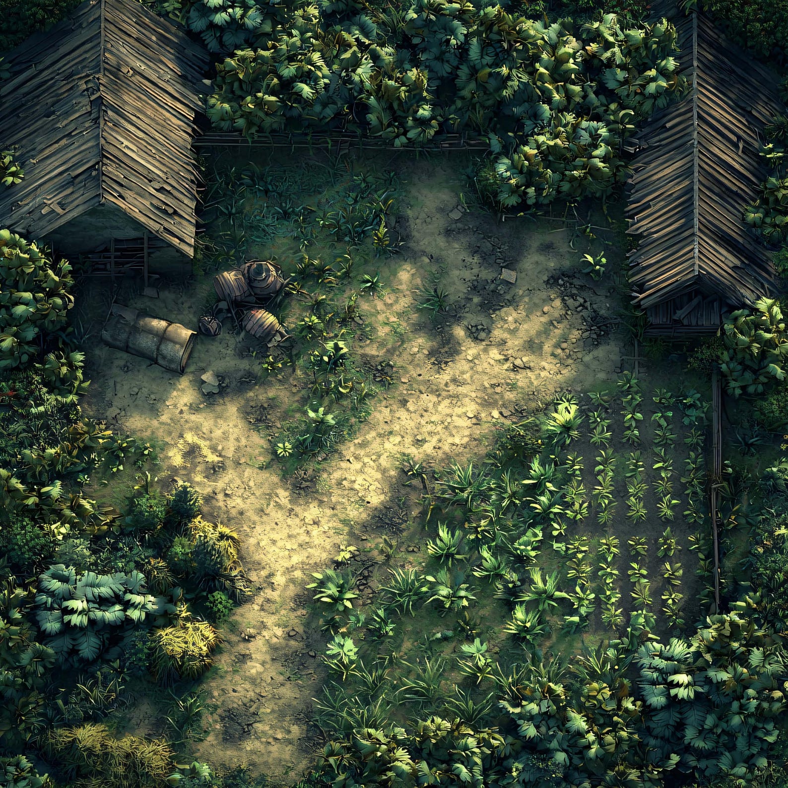 10 Gridless Farming Maps Battle Maps | VTT Pack for Dnd, Pathfinder ...