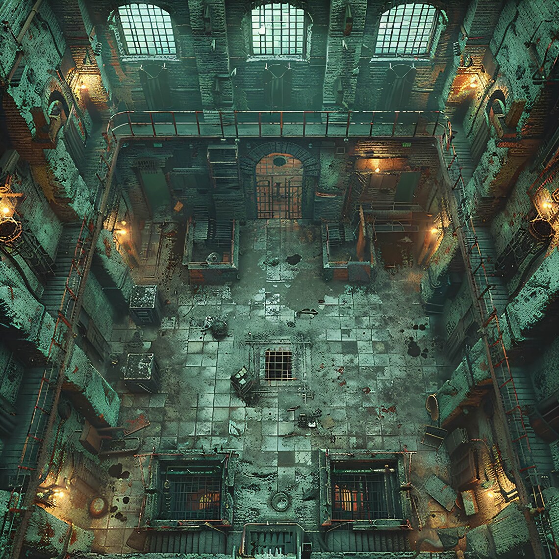 10 Court/jail Battle Maps, Battle Map, Pathfinder, D&D, Battlemap ...