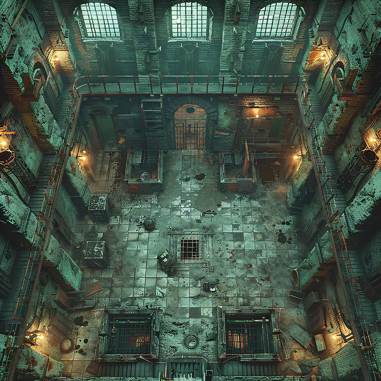 10 Court/jail Battle Maps, Battle Map, Pathfinder, D&D, Battlemap ...