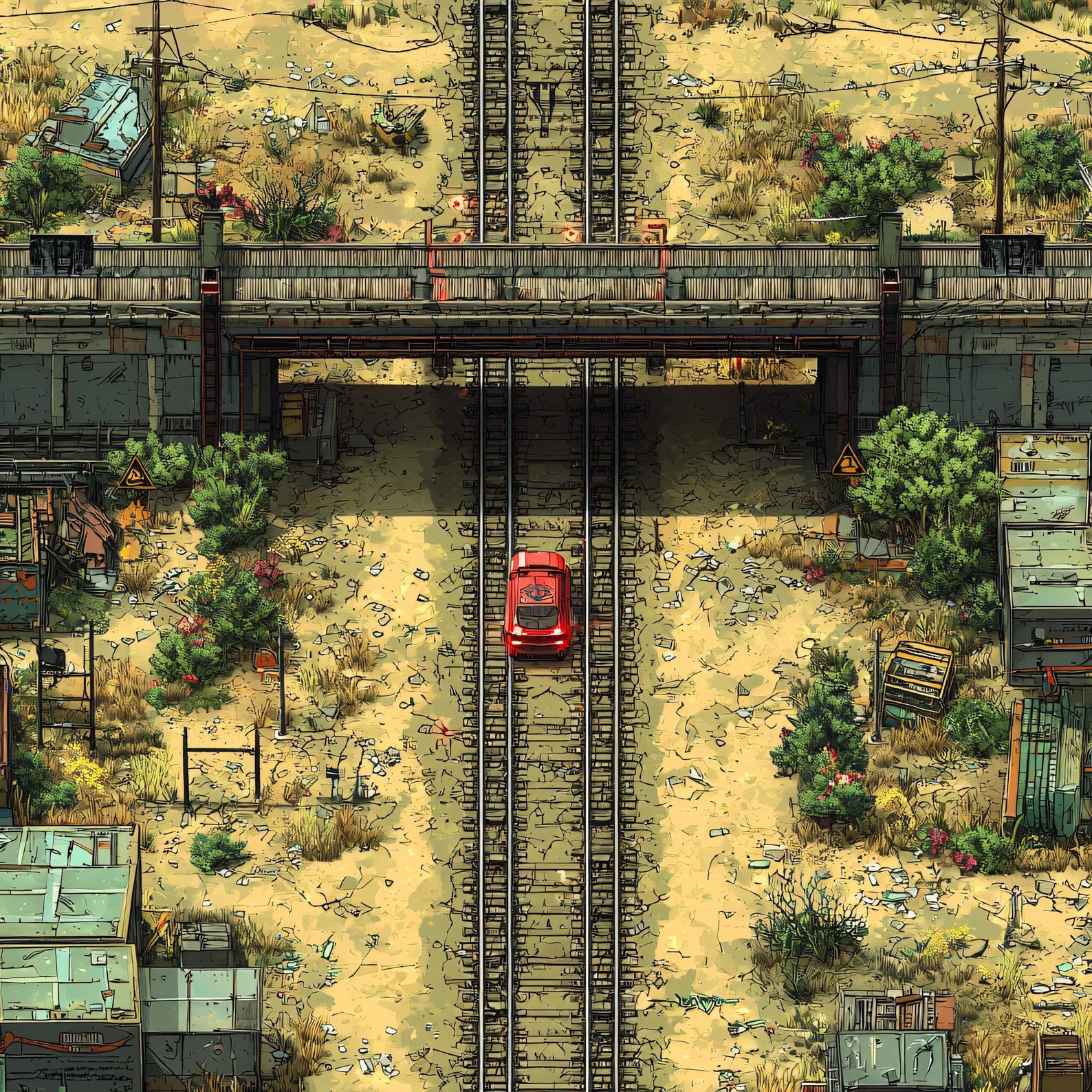 10 Cyberpunk Train / Railroad Battlemaps, Sci Fi, Dnd Battle Map, D&D ...