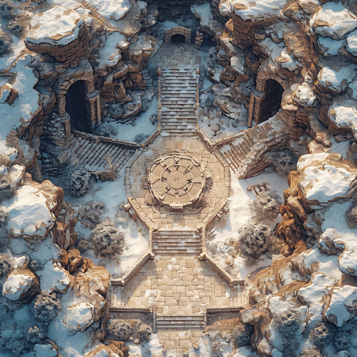 10 Magic Ritual Battle Maps, Dnd, Pathfinder, D&D, Battlemap, Dungeons ...