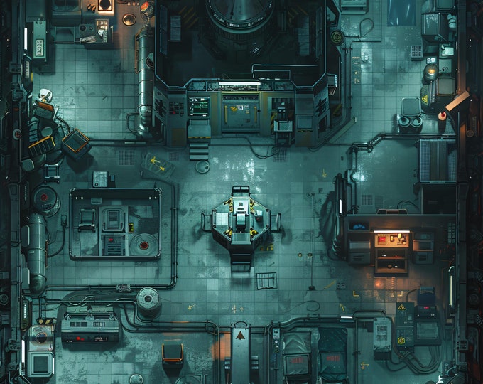 10 Classroom Battle Maps, Dnd, Pathfinder, D&D, Battlemap, Dungeons and ...