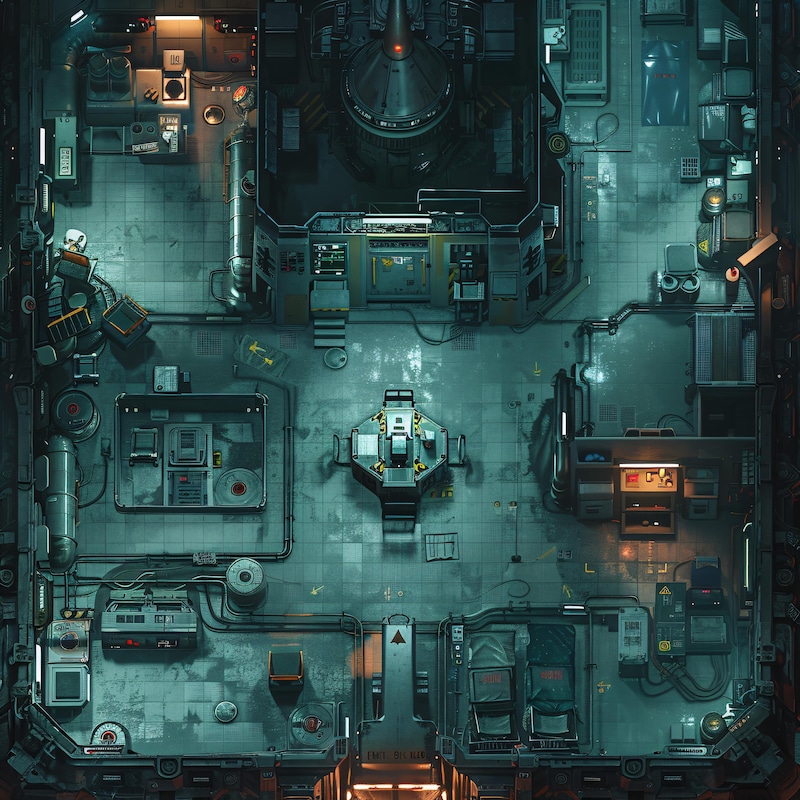 Ttrpg Sci Fi Digital Maps - Etsy