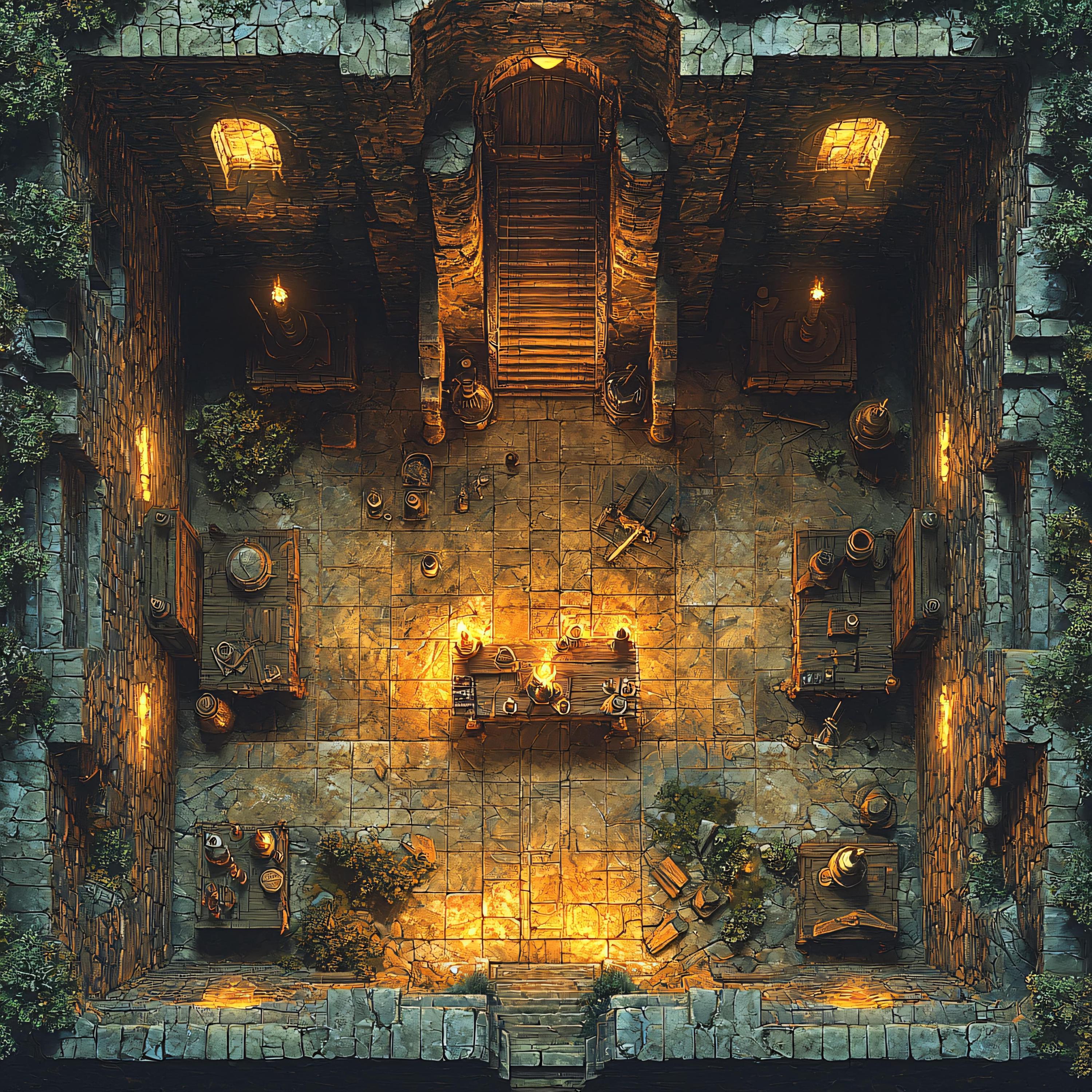 10 Shopping Battle Maps, Dnd Battlemap, Pathfinder, D&D, Dungeons and ...