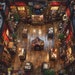 10 Merchant/shop Battle Maps, Dnd Battlemap, Pathfinder, D&D, Dungeons ...