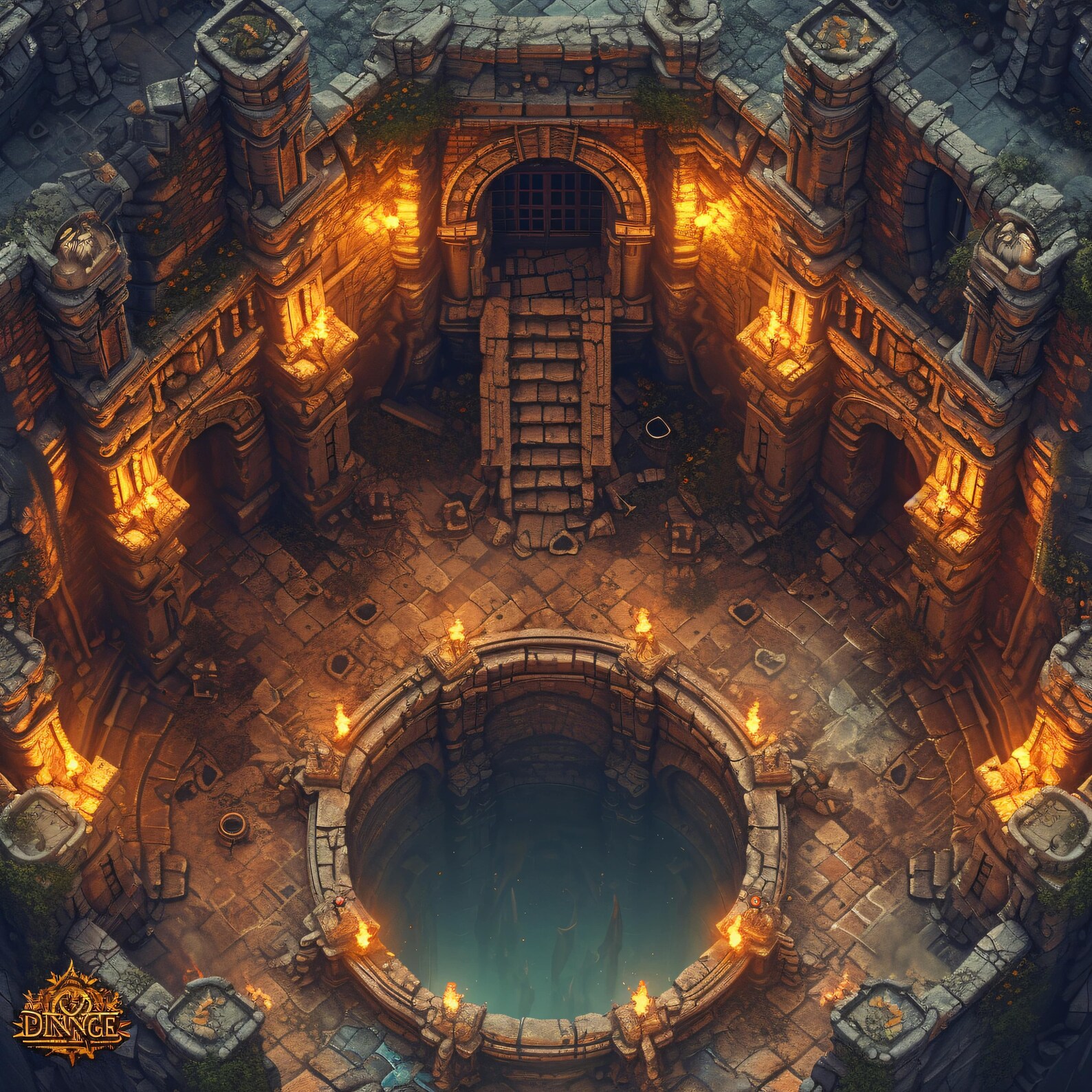 10 Cult Battle Maps, Dnd, Pathfinder, D&D, Battlemap, Dungeons and ...