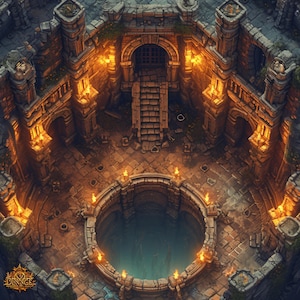 10 Cult Battle Maps, Dnd, Pathfinder, D&D, Battlemap, Dungeons and ...