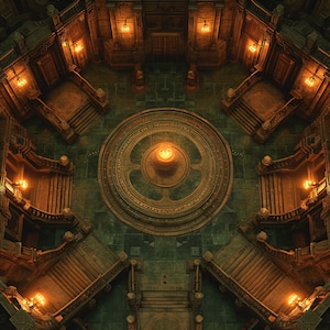 10 Mausoleum/tomb Battle Maps, Dnd Battlemap, Pathfinder, D&D, Dungeons ...