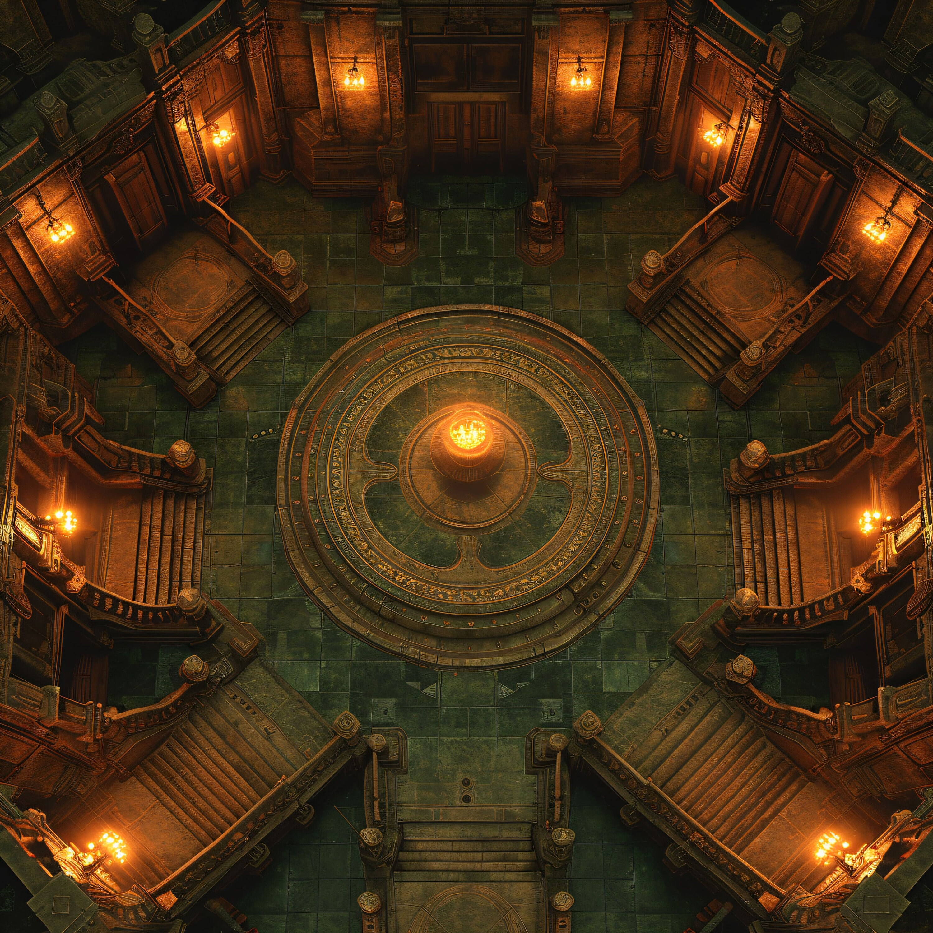 10 Gridless Mausoleum/tomb Battle Maps | VTT Pack for Dnd, Pathfinder ...