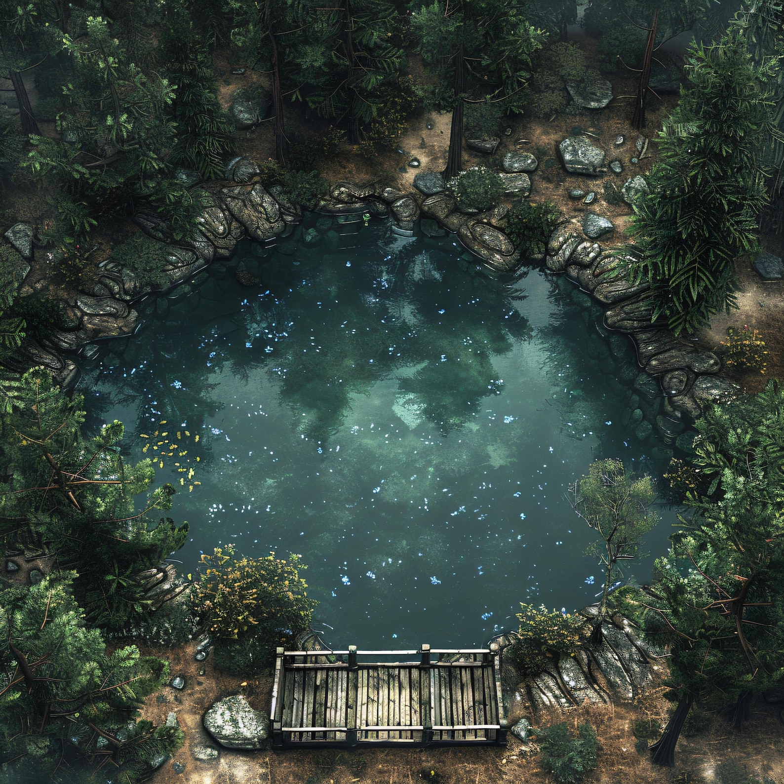 10 Forest Shrine Battle Maps, Dnd Battlemap, Pathfinder, D&D, Dungeons ...