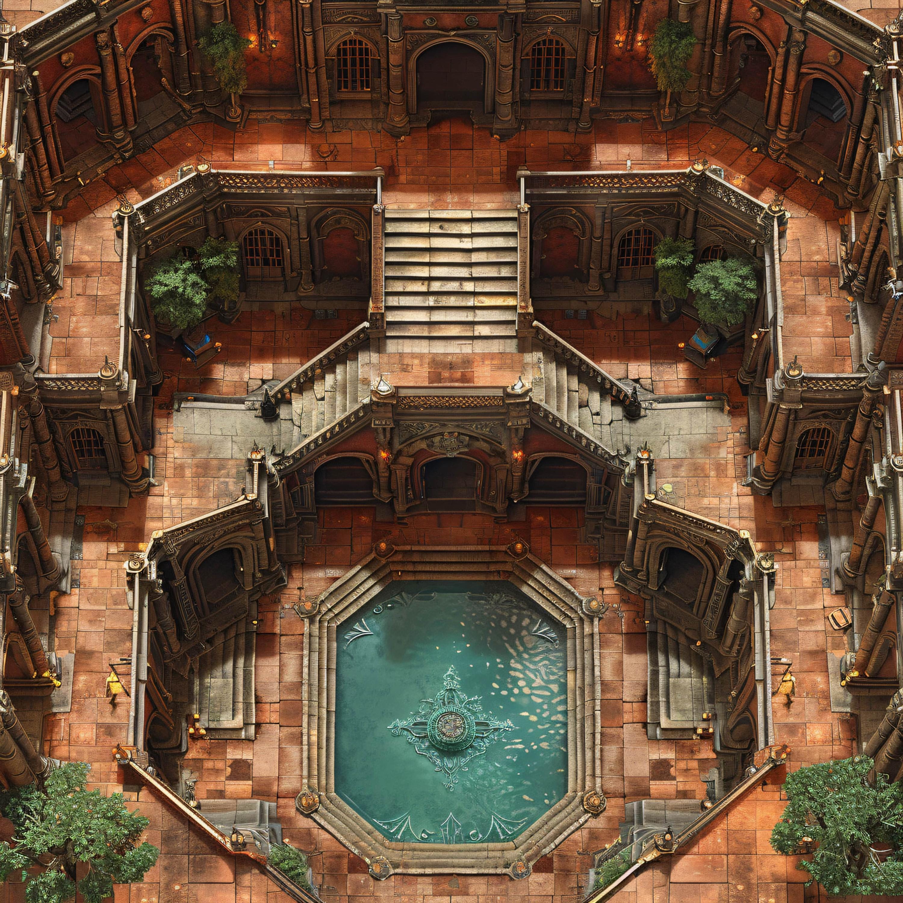 10 Pleasure Palace Battlemaps, Dnd Battlemap, Pathfinder, D&D, Dungeons ...