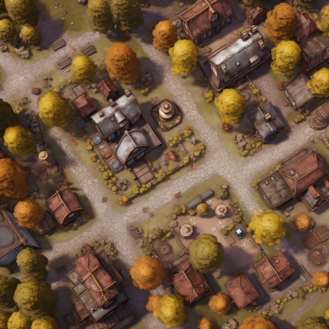 15 Fall Holiday Battle Maps, Dnd, Pathfinder, D&D, Battlemap, Dungeons ...