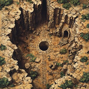 10 Monster Cave Battle Maps, Dnd Battlemap, Pathfinder, D&D, Dungeons ...