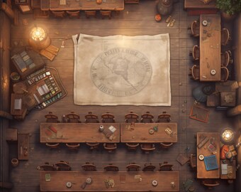 10 Town Battle Maps, Dnd Battle Map, Pathfinder, D&D, Battlemap, Dungeons and Dragons, Roll20 ...