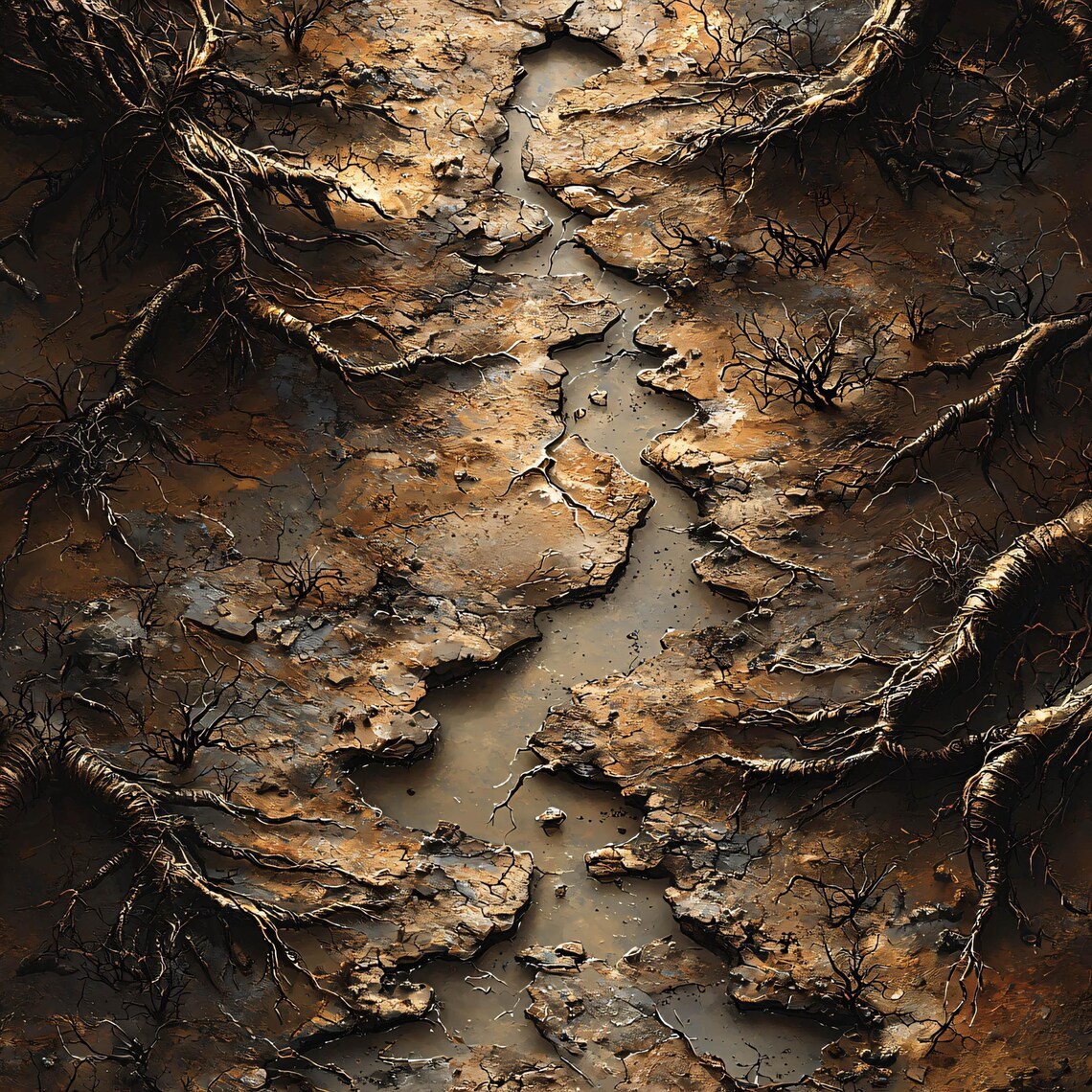 10 Swamp Battle Maps 3, Dnd Battle Map, Pathfinder, D&D, Battlemap ...