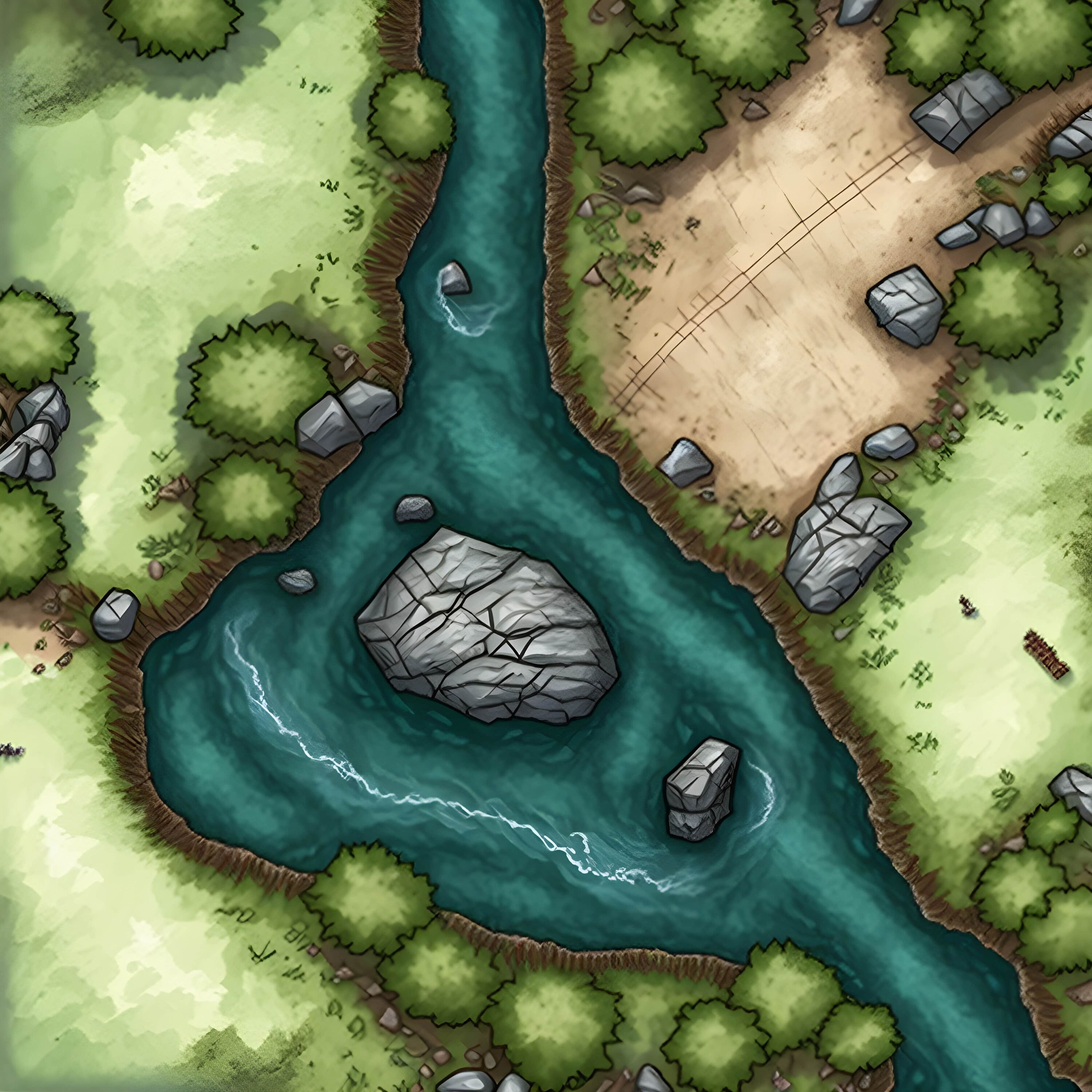 10 Forest Battle Maps Dnd Battle Map Pathfinder D&D - Etsy Israel