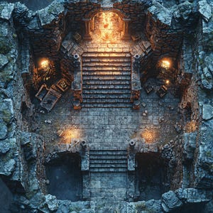 10 Celestial Battlemaps, Dnd Battle Map, Pathfinder, D&D, Dungeons and ...